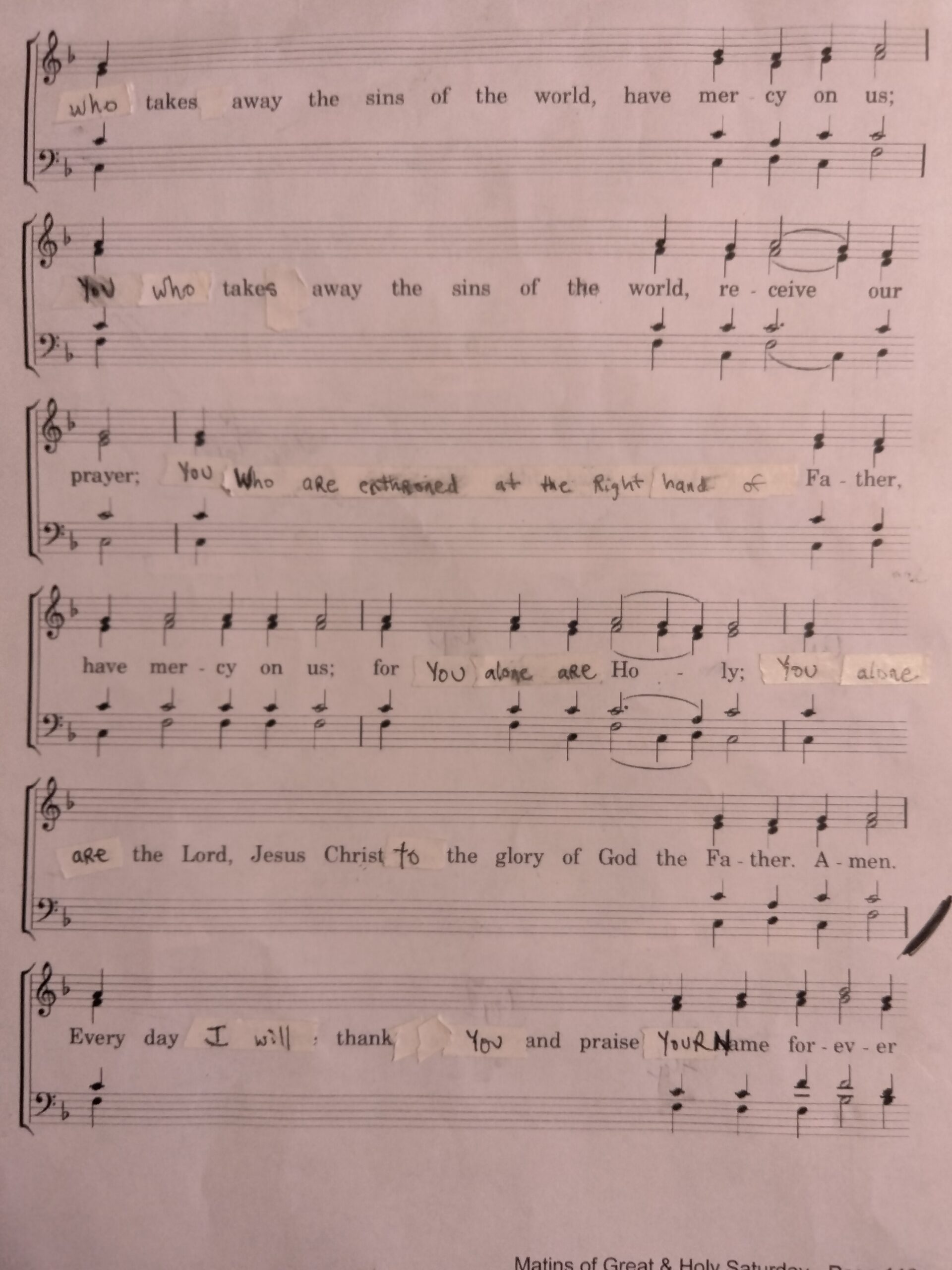 Matins – Holy Orthodox Music